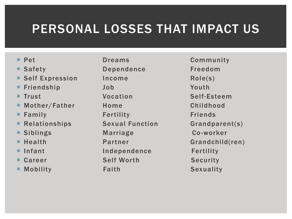 PPT - The Center is a nonprofit organization dedicated to offering hope ...