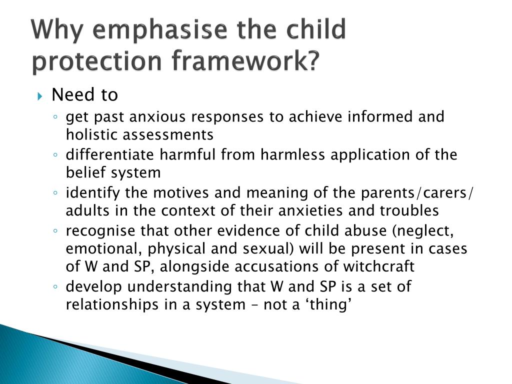 PPT - Safeguarding Children’s Rights Initiative: Witchcraft and Spirit ...