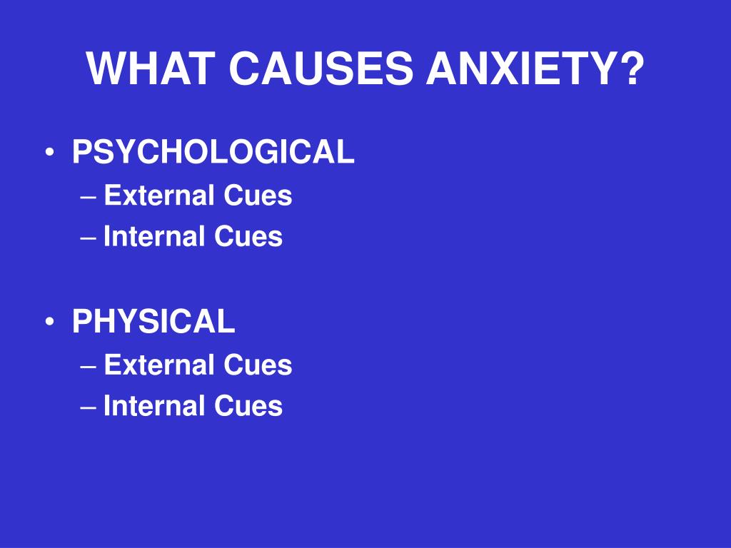 PPT - ANXIETY DISORDERS EDUCATIONAL FORUM ON BIPOLAR DISORDER AND ...