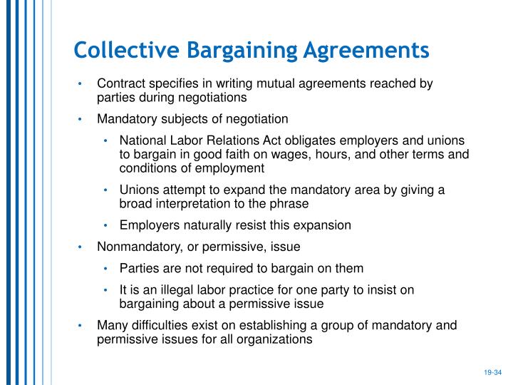 PPT - Union Organizing Campaigns and Collective Bargaining PowerPoint ...