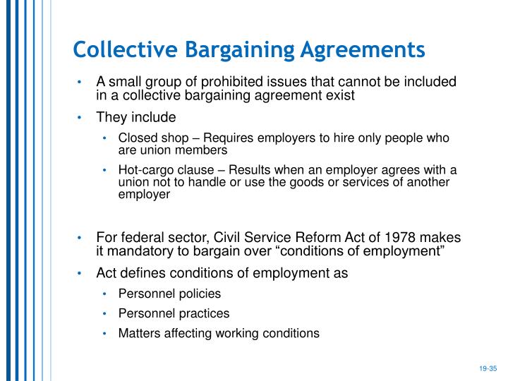 PPT - Union Organizing Campaigns and Collective Bargaining PowerPoint ...