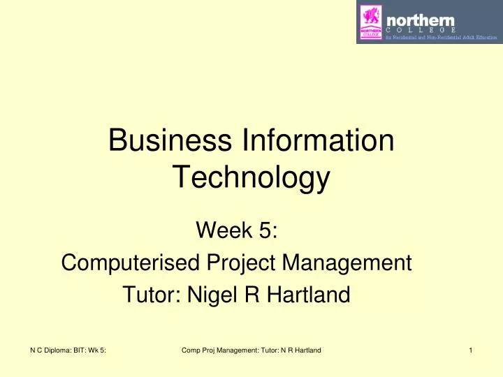 PPT - Business Information Technology PowerPoint Presentation, free ...