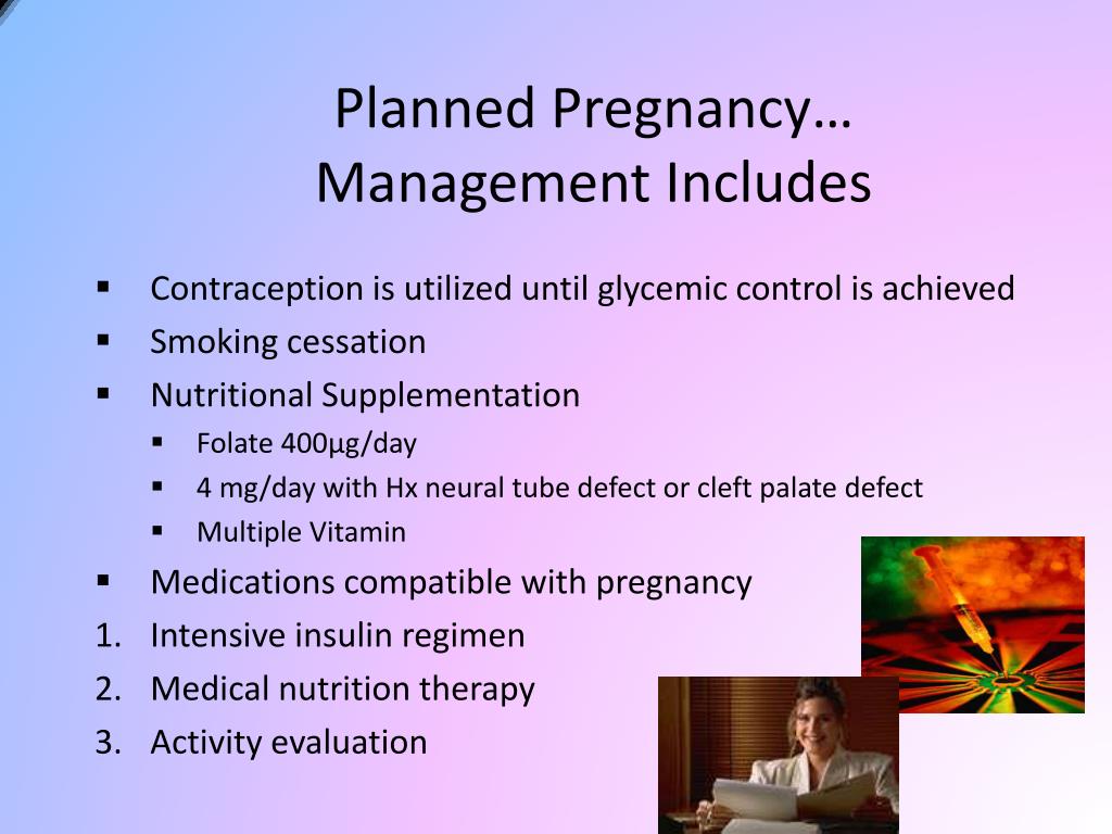 PPT - Preconception Care for Women with Diabetes PowerPoint ...