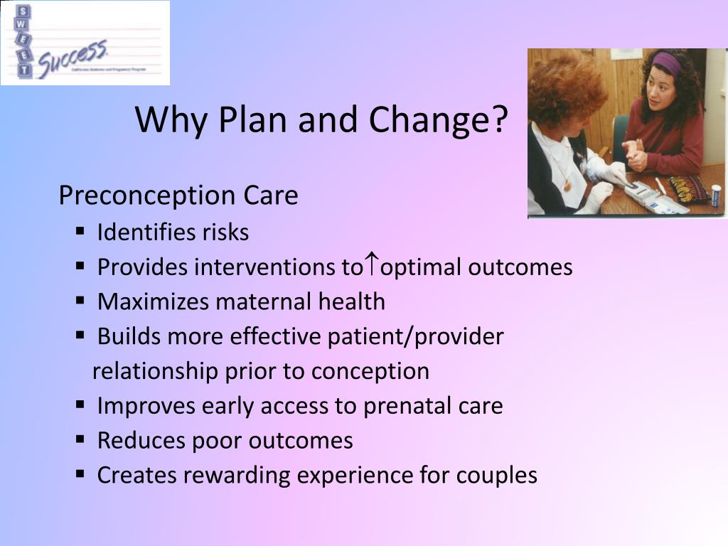 PPT - Preconception Care for Women with Diabetes PowerPoint ...