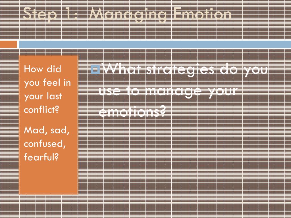 PPT - Conflict Management: Utilizing Conflict Styles Strategically ...
