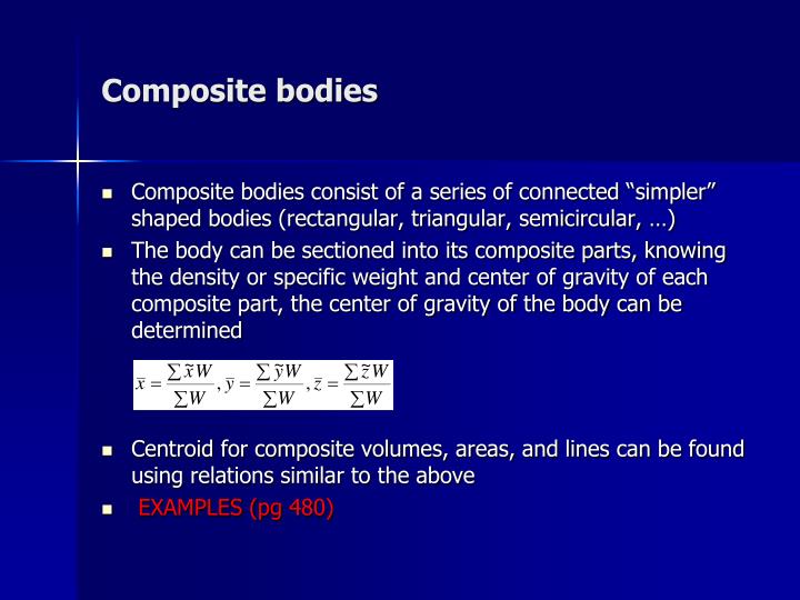 PPT - Center of gravity PowerPoint Presentation - ID:1753081