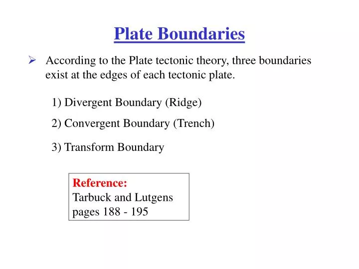 PPT - Plate Boundaries PowerPoint Presentation, free download - ID:1753108