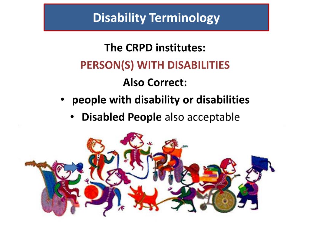 PPT - Conference on Inclusive Education for Children with Disabilities ...