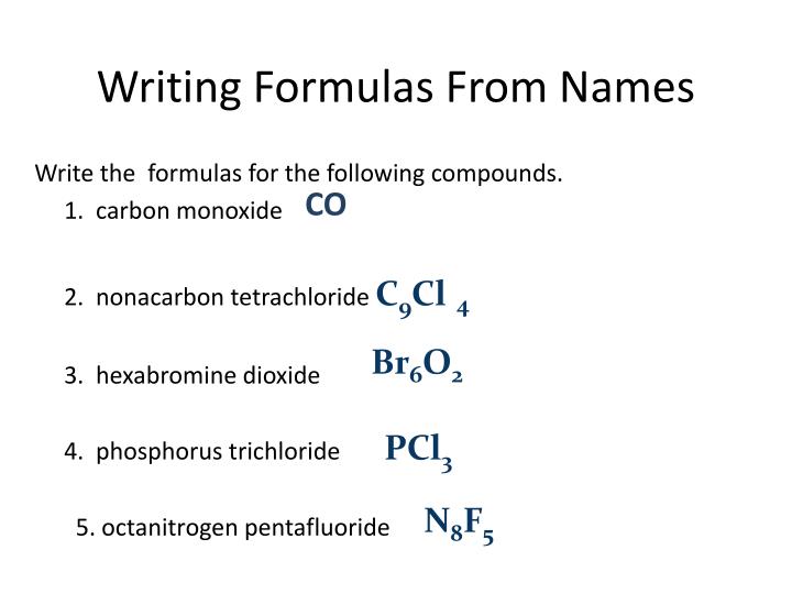 PPT - Naming Covalent Compounds PowerPoint Presentation - ID:1753437