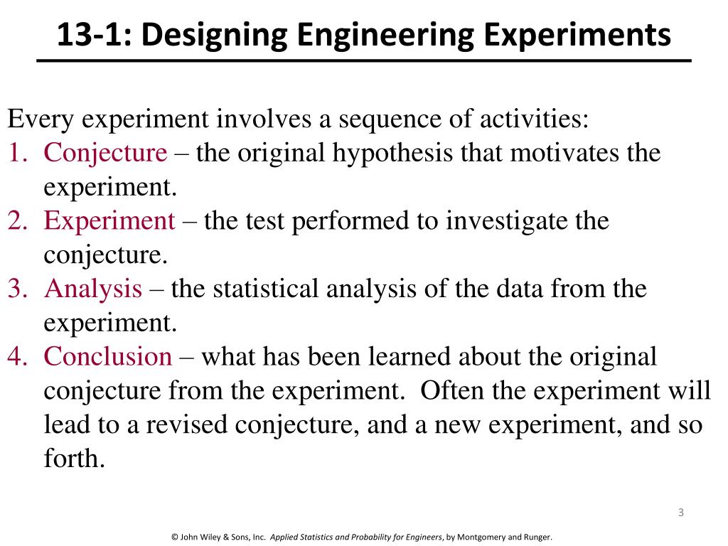 PPT - Design and Analysis of Single-Factor Experiments: The Analysis of Variance PowerPoint ...