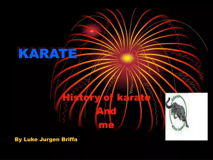 PPT - KARATE PowerPoint Presentation, free download - ID:1753734