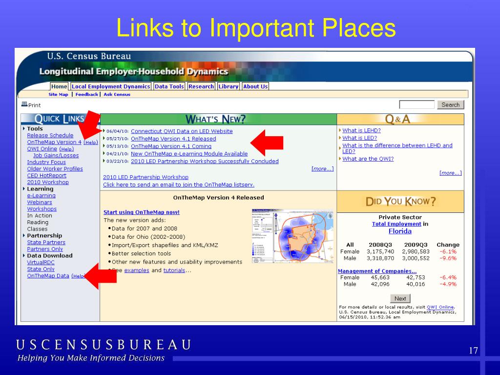 PPT - Local Employment Dynamics: OnTheMap Version 4 New Jersey State ... PPT - Local Employment Dynamics: OnTheMap Version 4 New Jersey State ...