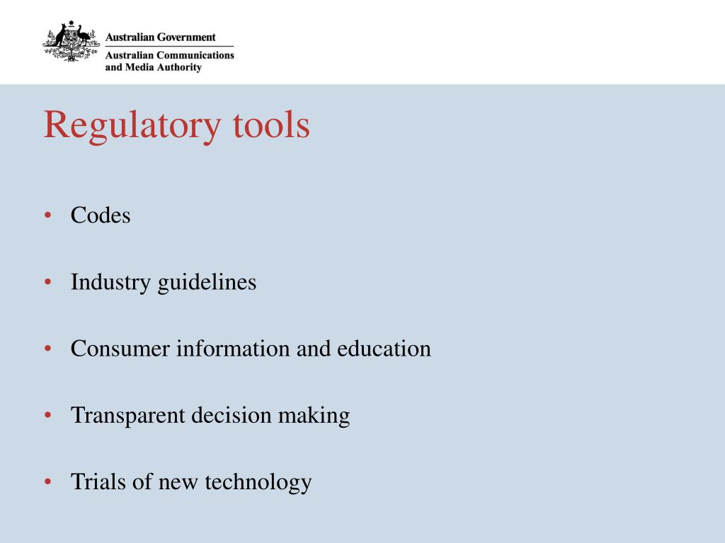 PPT - Communications in Australia and the ACMA/ITU International ...
