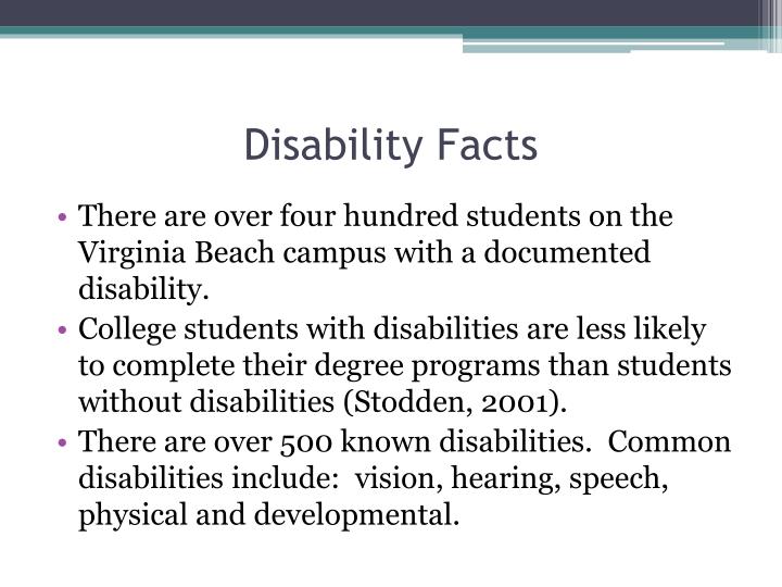 PPT - Disability Sensitivity Training PowerPoint Presentation - ID:1753884
