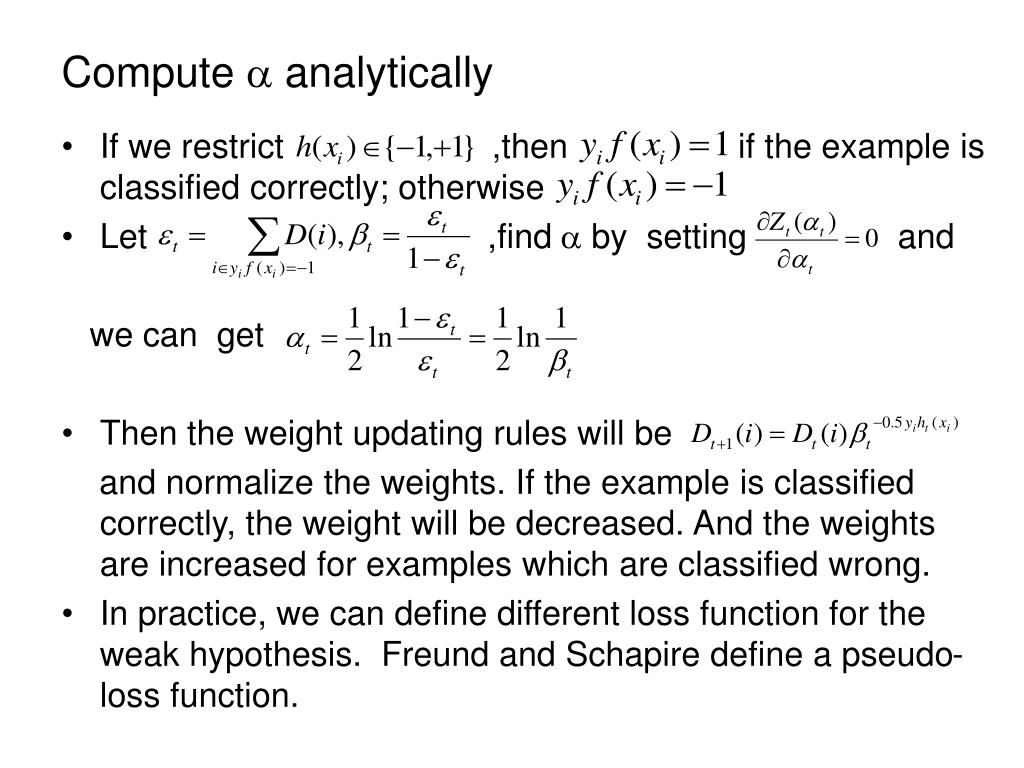 Ppt Adaboost Algorithm And Its Application On Object Detection Powerpoint Presentation Id