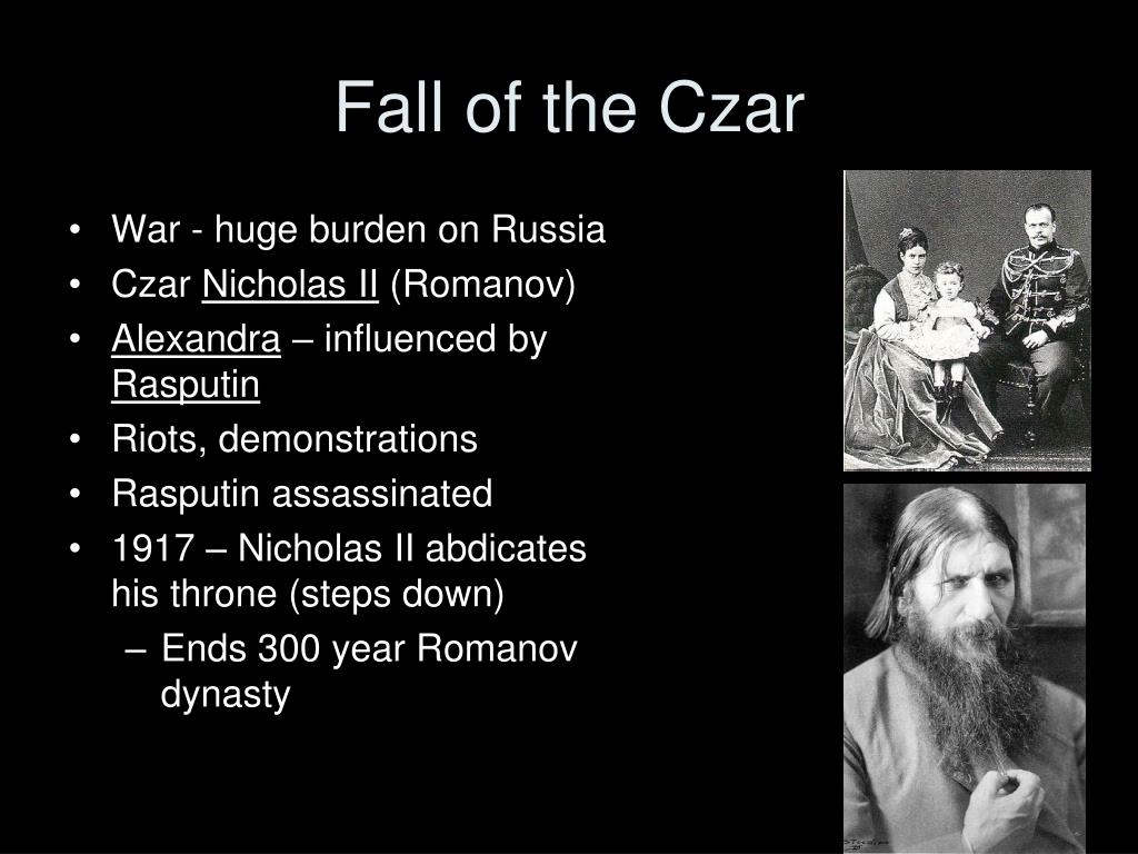 PPT - The Russian Revolution and the End of World War I PowerPoint ...