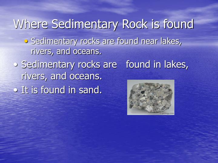 PPT - Sedimentary Rock PowerPoint Presentation - ID:1753939