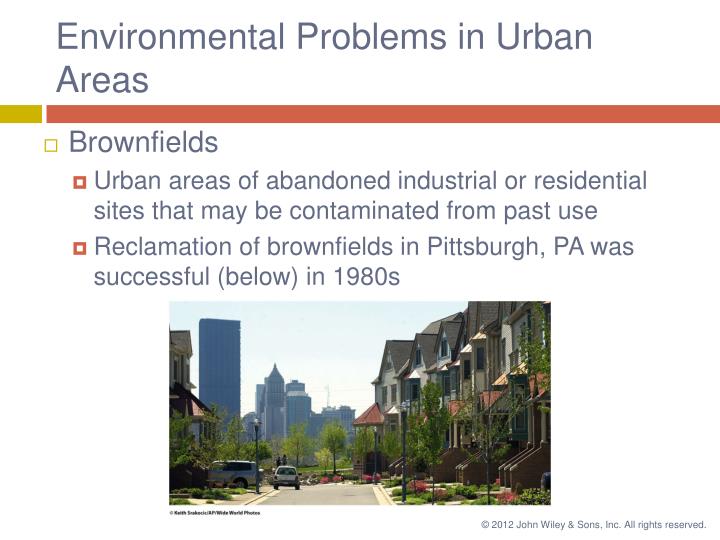PPT - The Urban Environment PowerPoint Presentation - ID:1753947
