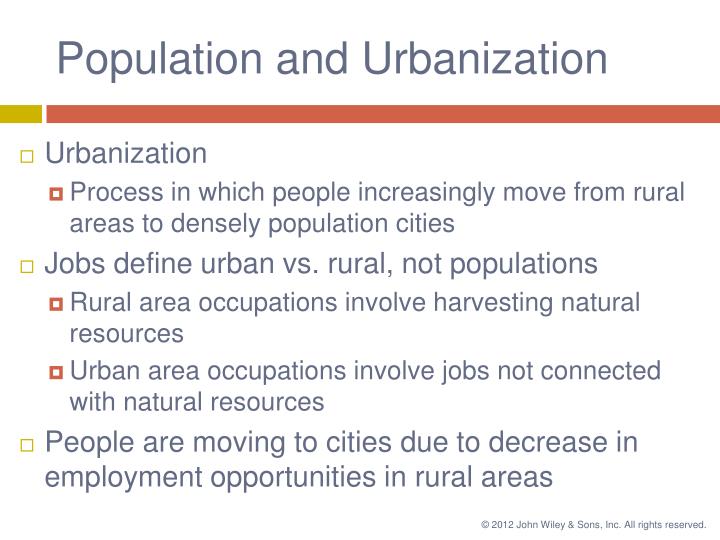 PPT - The Urban Environment PowerPoint Presentation - ID:1753947