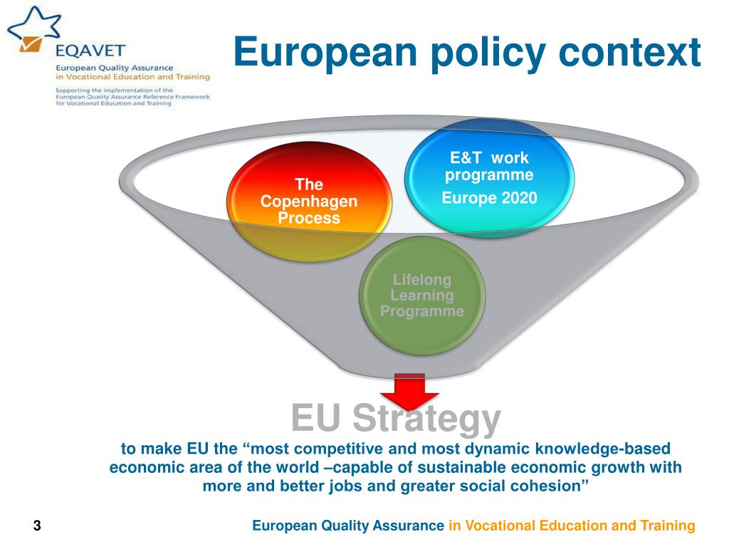 PPT - EQAVET Supporting European quality assurance in Vocational ...