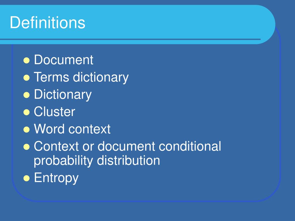 Ppt Classification And Clustering Methods Development And Implementation For Unstructured