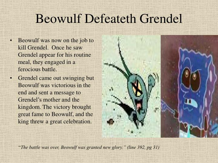 PPT - The Story of BEOWULF PowerPoint Presentation - ID:1754115