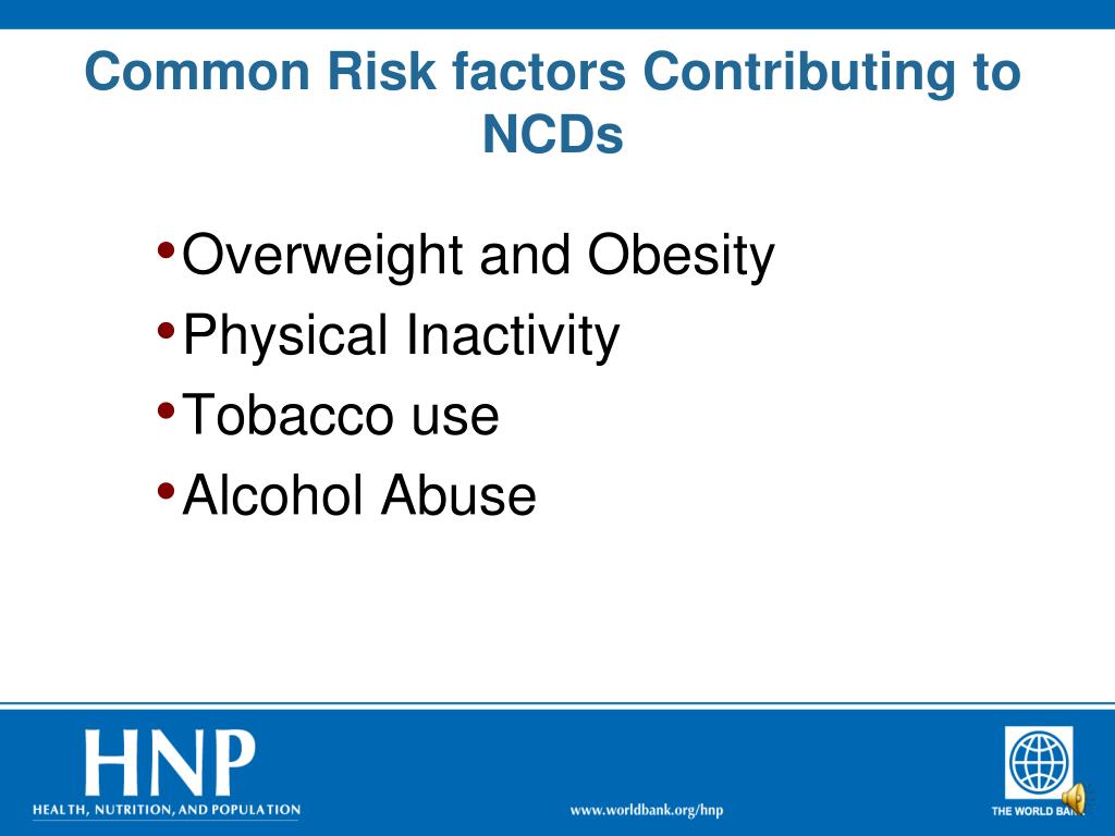 PPT - Non-Communicable Diseases in the Caribbean Region PowerPoint ...