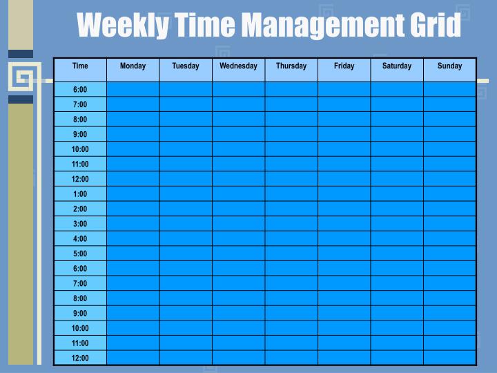 PPT - Effective Time Management PowerPoint Presentation - ID:1754203