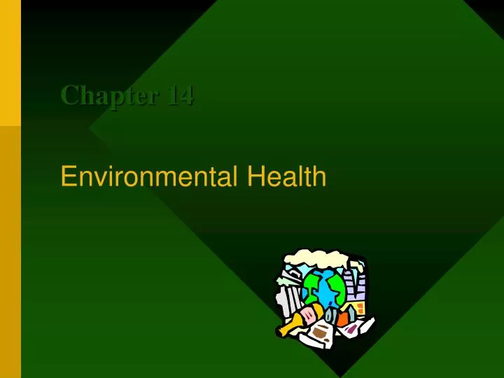 PPT - Environmental Health PowerPoint Presentation, free download - ID ...