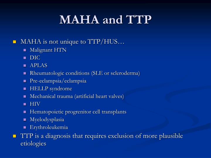 PPT - HIV-Associated Thrombotic Microangiopathy PowerPoint Presentation ...