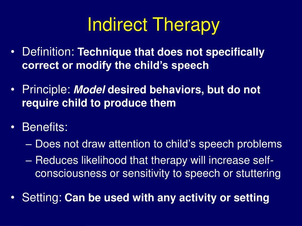 PPT - Diagnosis and Treatment of Childhood Stuttering and Disordered ...