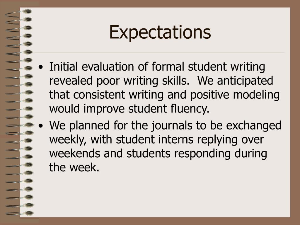 PPT - Dialogue Journals: Building Teacher-Student Relationships and ...