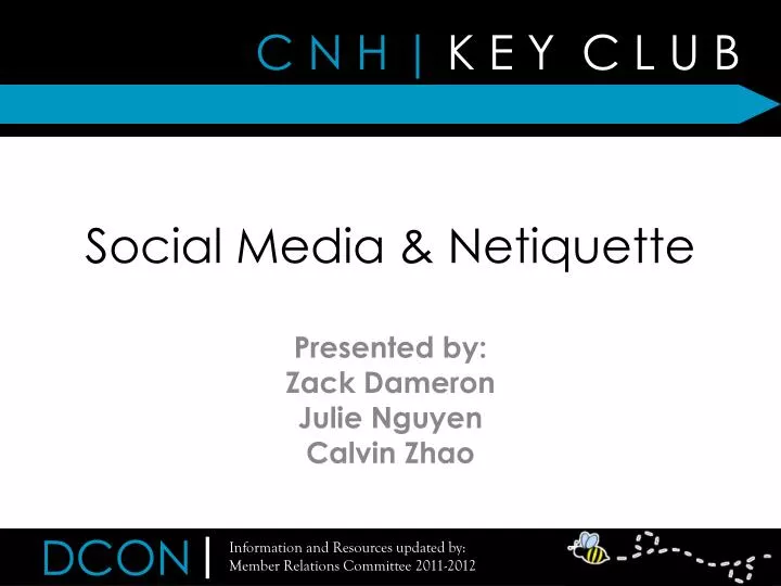 PPT - Social Media & Netiquette PowerPoint Presentation, free download ...