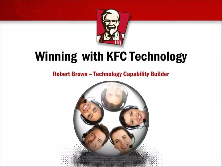 PPT - Winning with KFC Technology PowerPoint Presentation, free ...