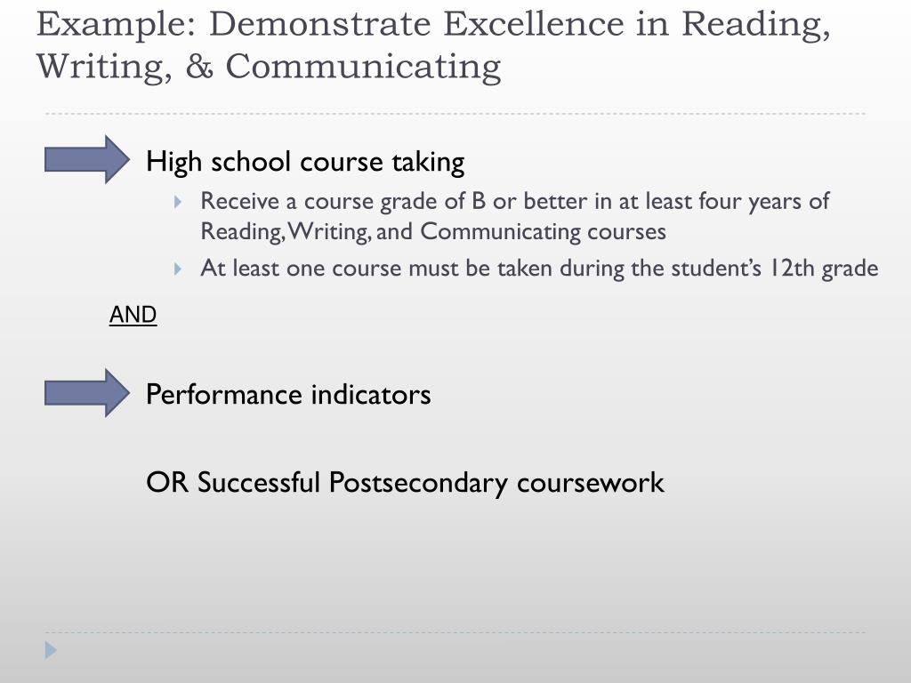 PPT - The Postsecondary and Workforce Readiness (PWR) Endorsed Diploma ...