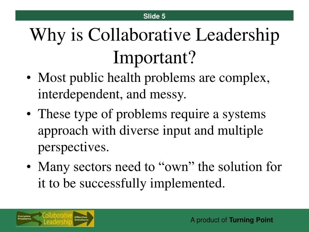 PPT - The Turning Point Leadership Development National Excellence ...