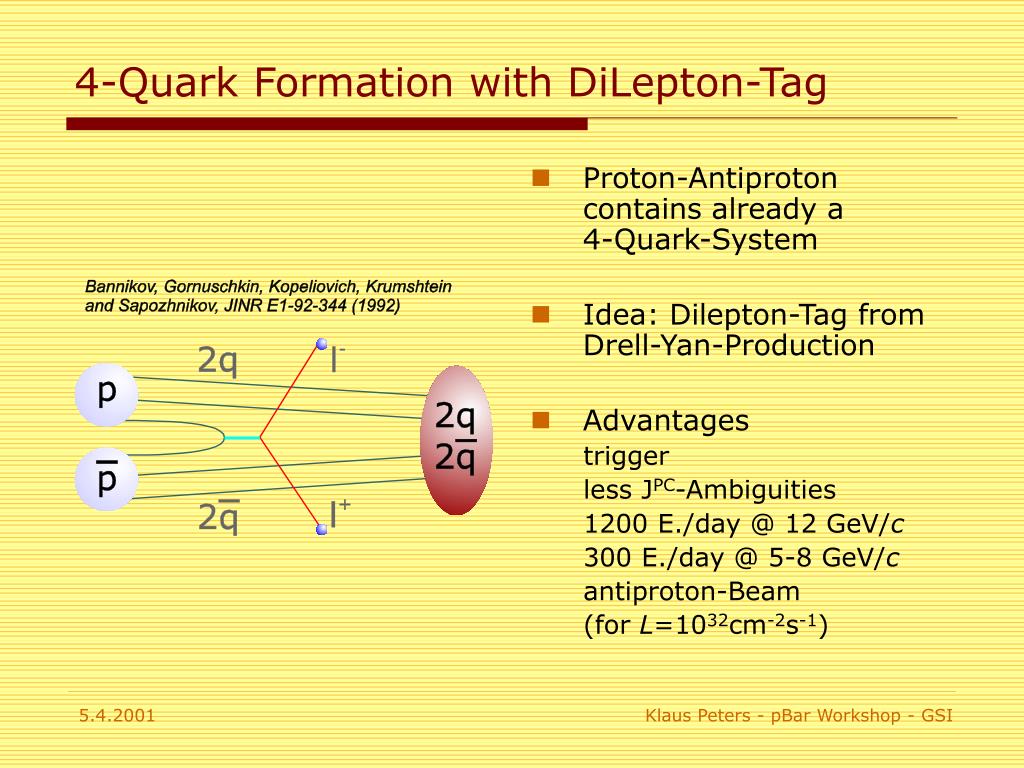 PPT - Exploring Hybrid States and Glueballs through Antiproton ...