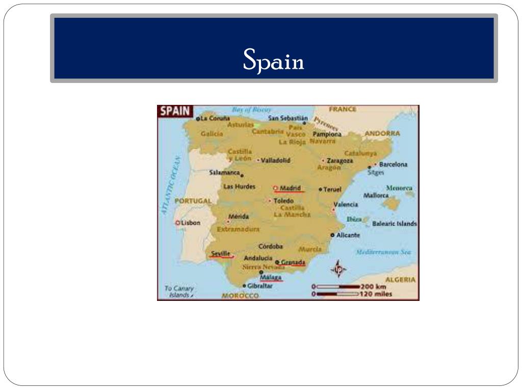 PPT - Hispanic Culture and Civilization: Spain PowerPoint Presentation ...