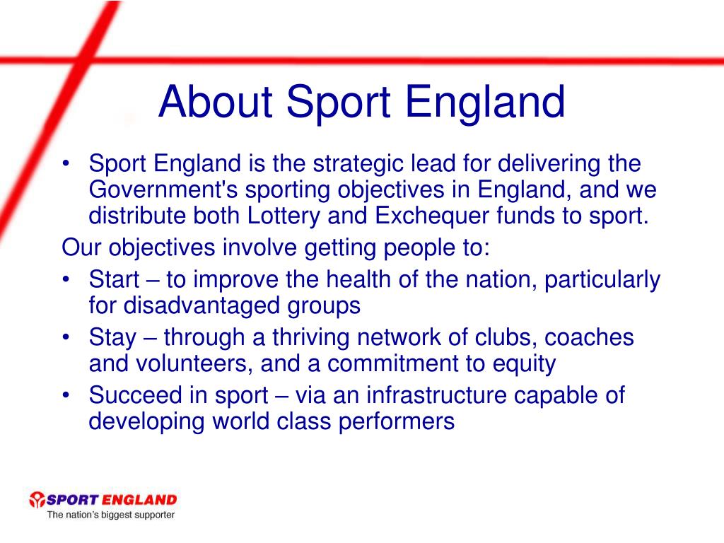 PPT - Seniors and Sport in England PowerPoint Presentation, free ...
