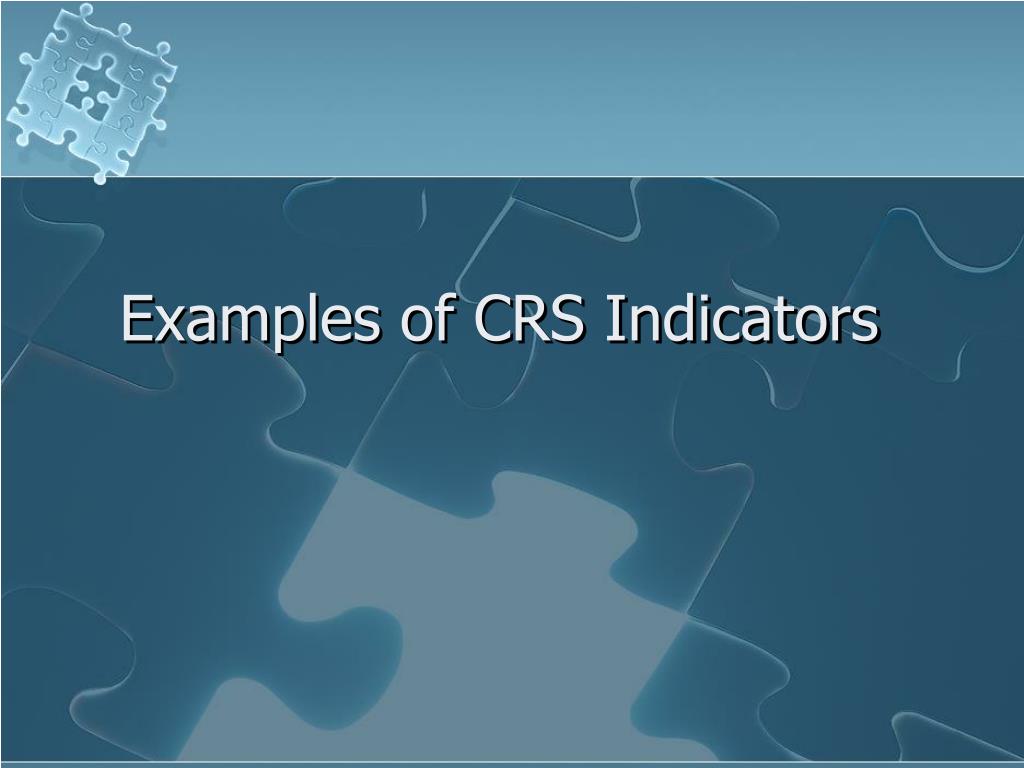PPT - Putting the Pieces Together –GPRA, CRS and Education PowerPoint ...