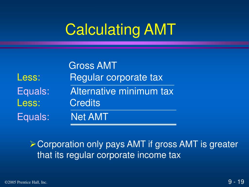PPT - Taxation of Corporations PowerPoint Presentation, free download ...
