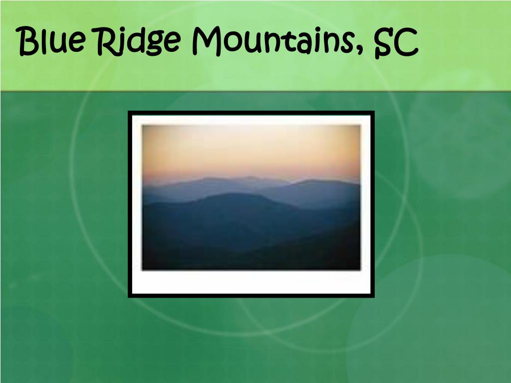 PPT - South Carolina Landform Regions PowerPoint Presentation, free ...