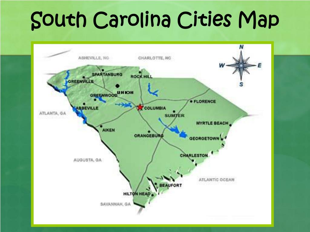 PPT - South Carolina Landform Regions PowerPoint Presentation, free ...