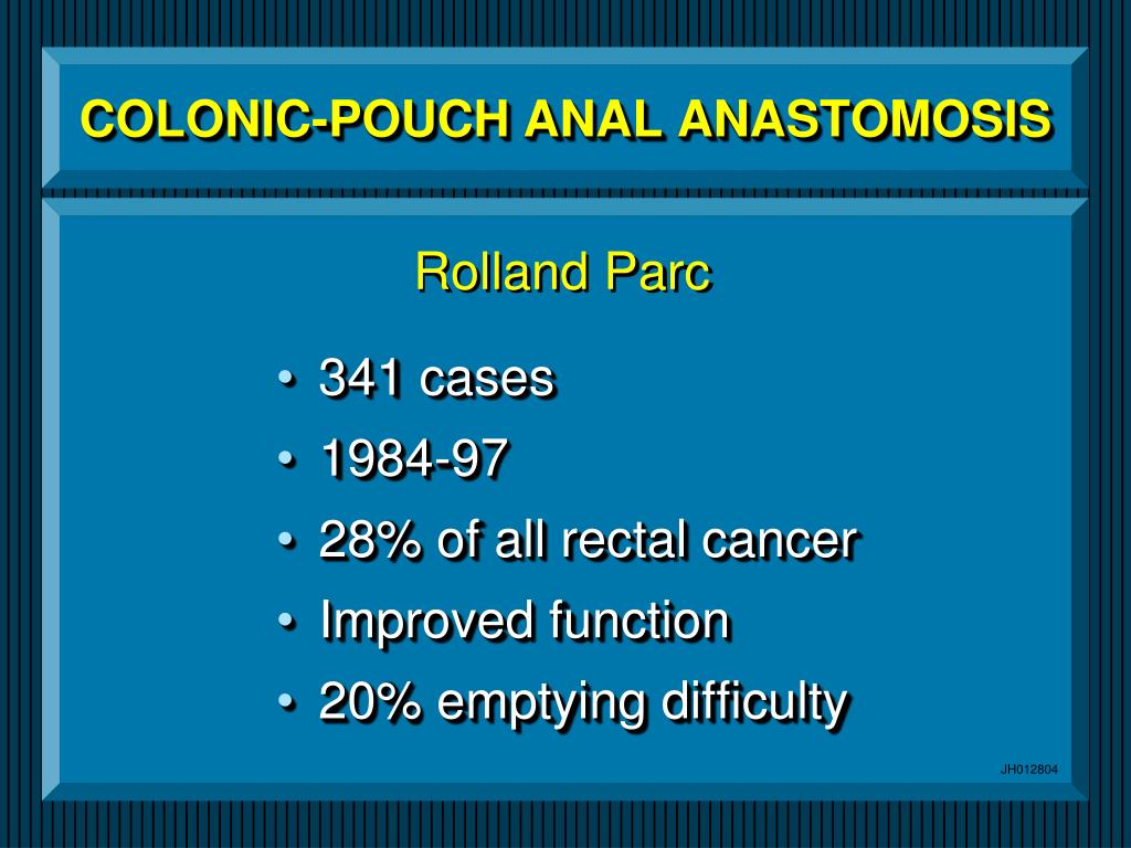 PPT - Management of Rectal Cancer Jacques Heppell, MD Mayo Clinic ...