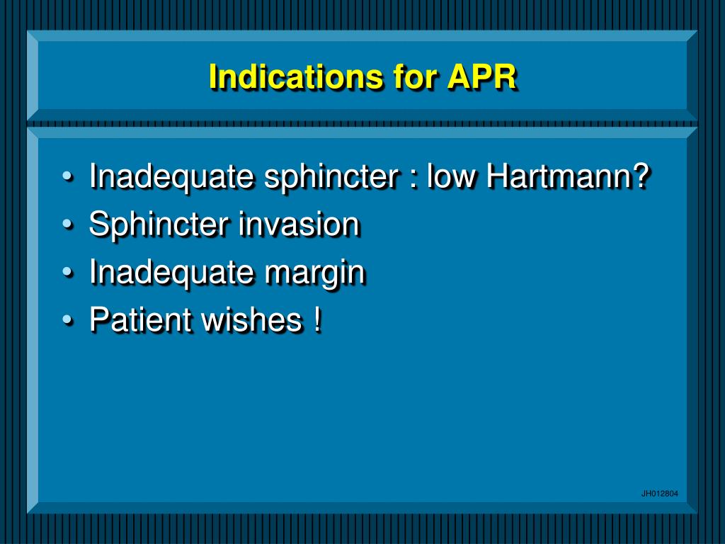 PPT - Management of Rectal Cancer Jacques Heppell, MD Mayo Clinic ...