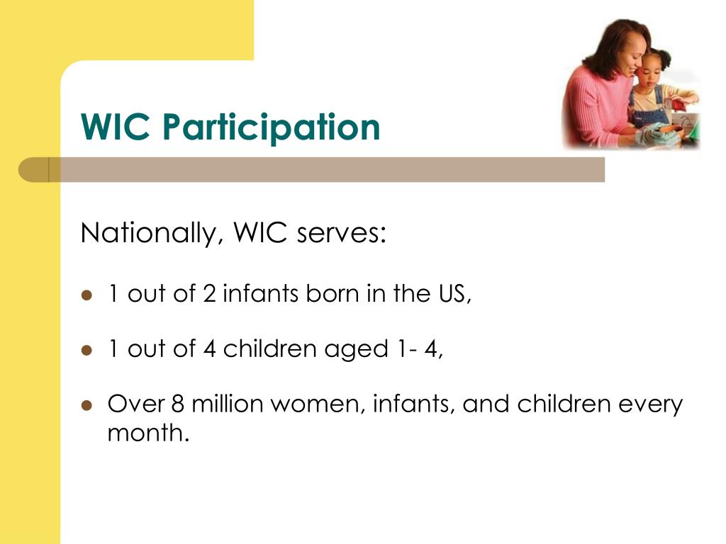 PPT - WIC Food Changes: A Healthy Opportunity PowerPoint Presentation ...