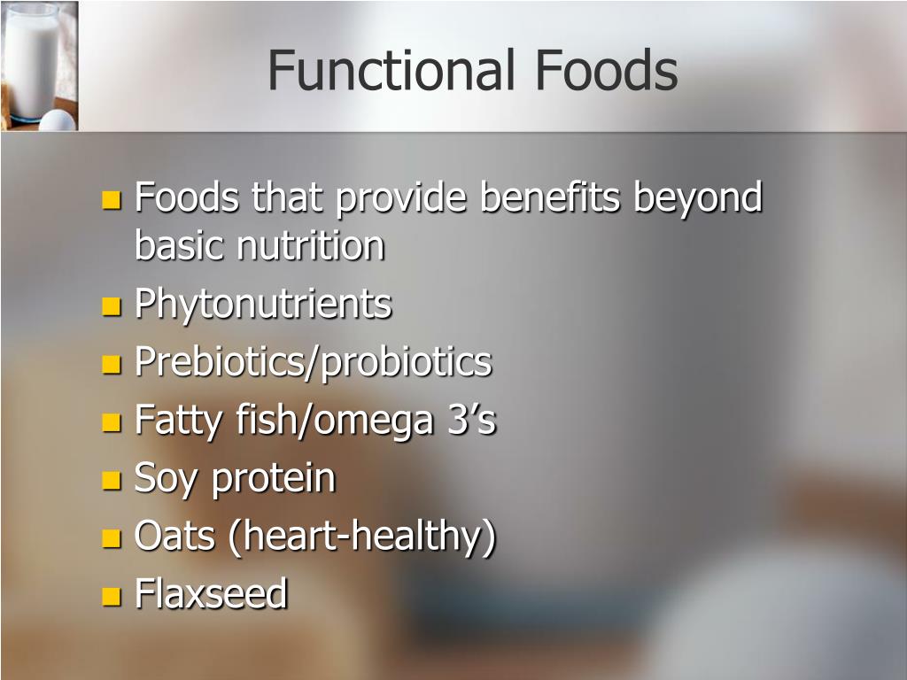 PPT - Vitamins, Minerals, Antioxidants, Phytonutrients, Functional ...