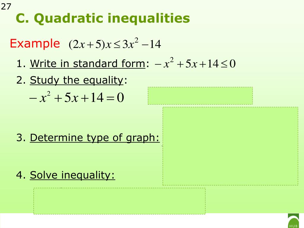 Ppt Quadratic Functions Powerpoint Presentation Free Download Id