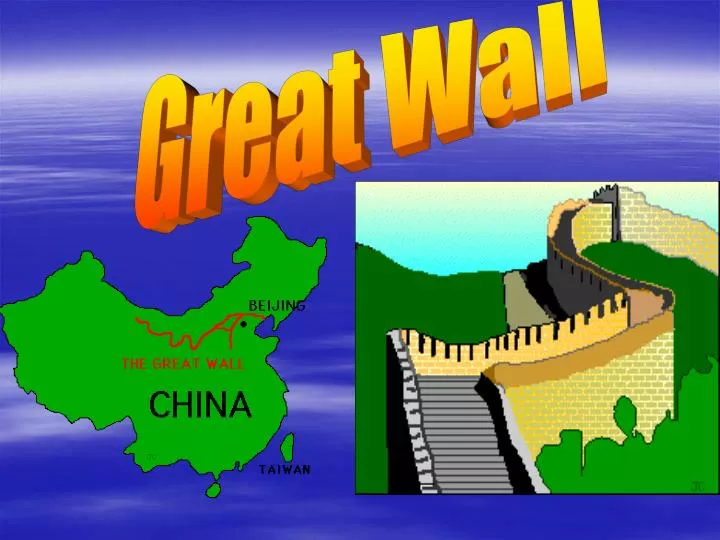 PPT - Great Wall PowerPoint Presentation, free download - ID:1755294