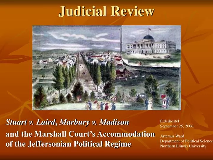 PPT - Judicial Review PowerPoint Presentation, free download - ID:1755582